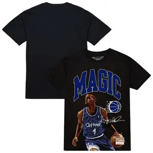 Mitchell & Ness Penny Hardaway Orlando Magic Hardwood Classics Player Arch T-shirt - Black
