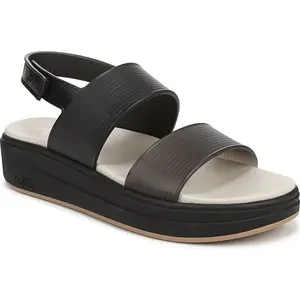RYKA Viv Slingback Sandals - Black