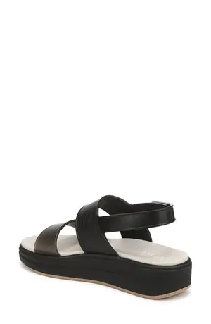 RYKA Viv Slingback Sandals - Black