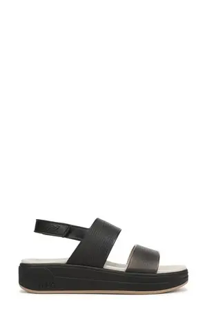 RYKA Viv Slingback Sandals - Black