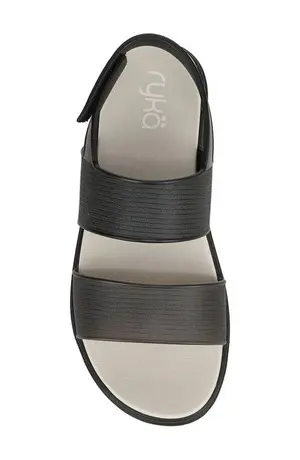 RYKA Viv Slingback Sandals - Black