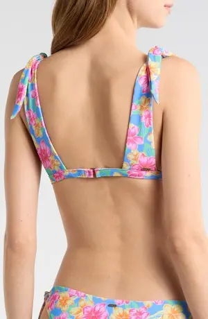 Rip Curl Malibu Cove Reversible Deep V Bikini Top