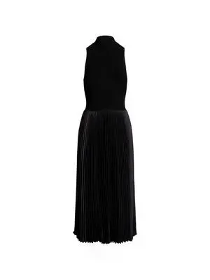 Polo Ralph Lauren Pleated Midi Dress