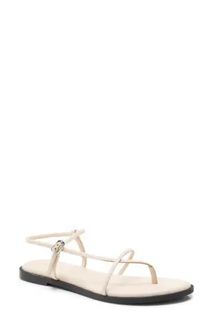 Free People Corsica Ankle Strap Sanal - Bone