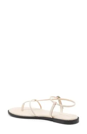 Free People Corsica Ankle Strap Sanal - Bone