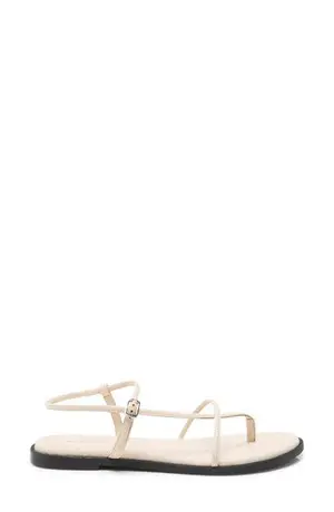 Free People Corsica Ankle Strap Sanal - Bone