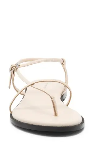Free People Corsica Ankle Strap Sanal - Bone