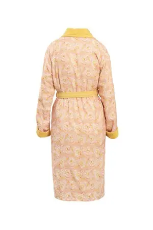 ZSA ZSA ZSU Tabea Shawl Collar Muslin Cotton Bathrobe