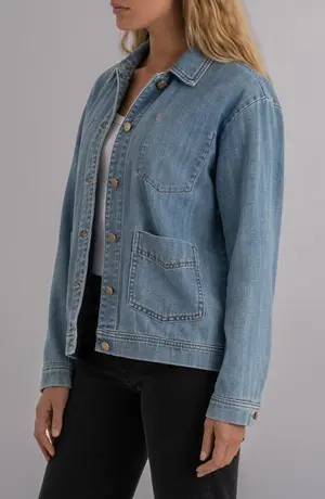 Kut From The Kloth Loretta Denim Jacket - Quickly