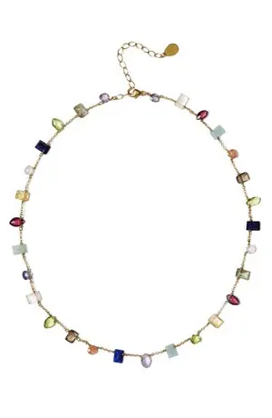 Chan Luu Diana Stone Necklace