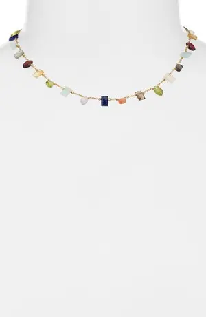 Chan Luu Diana Stone Necklace