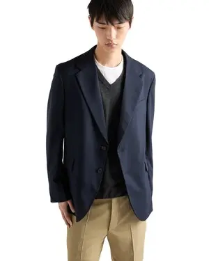 Prada Single-breasted Cashmere Jacket