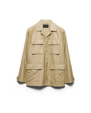 Prada Ilk Afari Jacket - Neutral