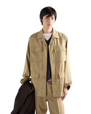 Prada Ilk Afari Jacket - Neutral
