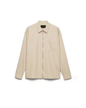 Prada Cotton Hirt - Neutral