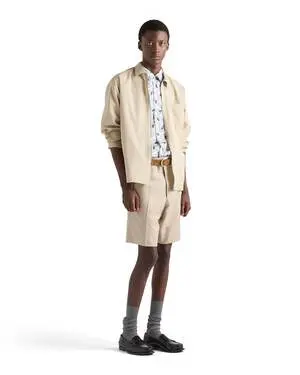Prada Cotton Hirt - Neutral
