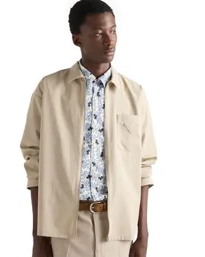 Prada Cotton Hirt - Neutral