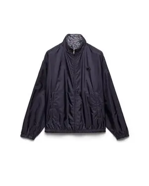 Prada Reversible Re-nylon Jacket - Blue