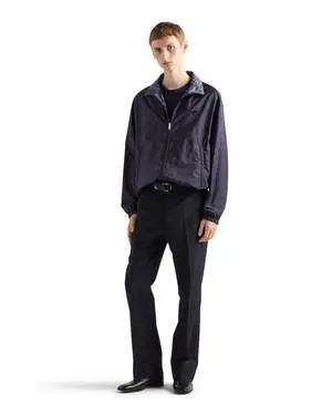 Prada Reversible Re-nylon Jacket - Blue