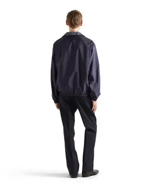 Prada Reversible Re-nylon Jacket - Blue