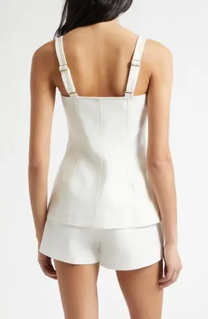 Ramy Brook Elana Cotton Blend Vest