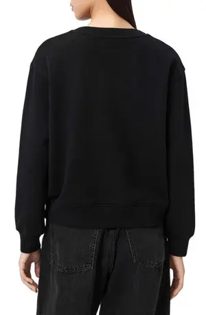 ALLSAINTS Andrea Pippa Embellished Sweatshirt