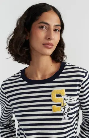Chinti & Parker Cotton Long Sleeve Tee