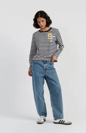 Chinti & Parker Cotton Long Sleeve Tee