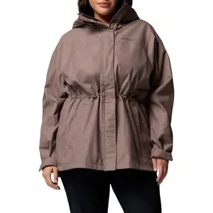 Columbia Hikebound Ii Long Waterproof Jacket - Iron