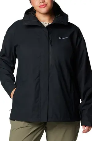 Columbia Hikebound Ii Waterproof Jacket - Black