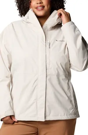 Columbia Hikebound Ii Waterproof Jacket - Dark Stone