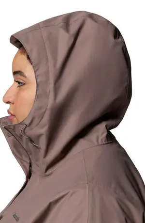 Columbia Hikebound Ii Waterproof Jacket - Iron