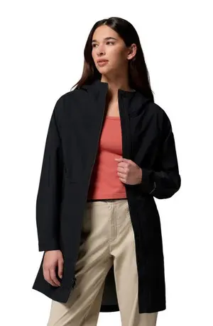 Columbia Weekend Adventure Ii Long Jacket - Black