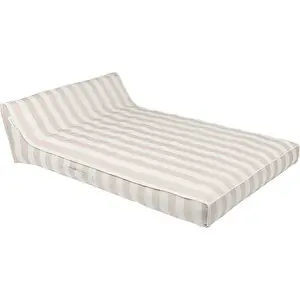 SUNNYLIFE Luxe Double Lounger - Grey