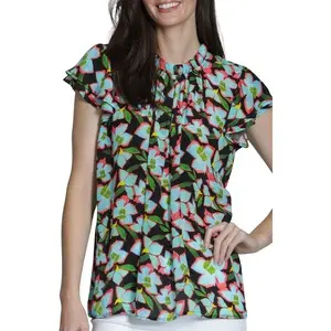 Apny Keyhole Blouses