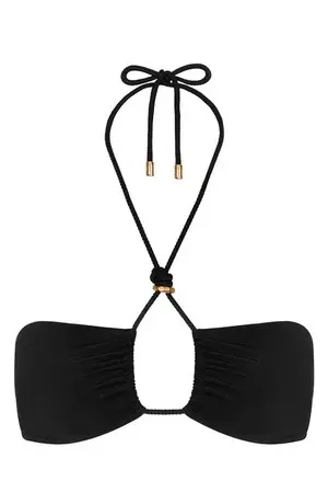 VIX PAULA HERMANNY Gal Isla Halter Bikini Top
