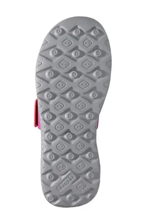 PROPET Travelactive Allegra Slide Sandal - Grey/fuchsia