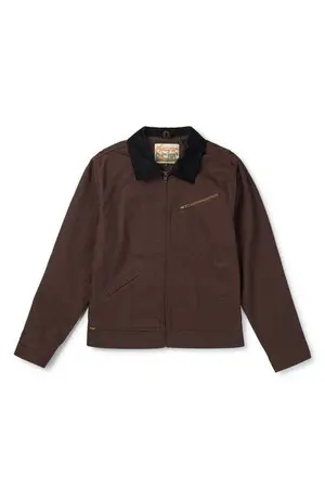 SEAGER CO Cotton Canvas Ranch Jacket