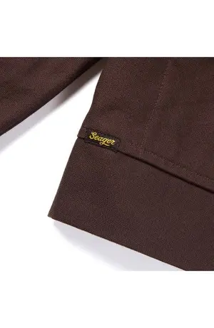 SEAGER CO Cotton Canvas Ranch Jacket