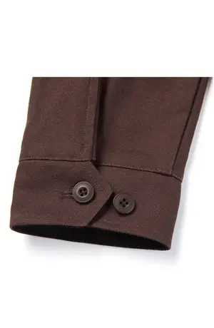 SEAGER CO Cotton Canvas Ranch Jacket