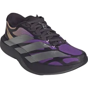 Adidas Adizero Evo Sl Exo Running Shoe - Black/silver/active Purple