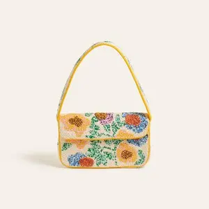 ZSA ZSA ZSU Delhi Beaded Shoulder Bag