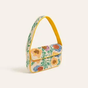 ZSA ZSA ZSU Delhi Beaded Shoulder Bag