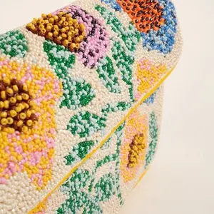 ZSA ZSA ZSU Delhi Beaded Shoulder Bag