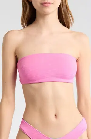 Rip Curl Malibu Cover Bandeau Swim Top