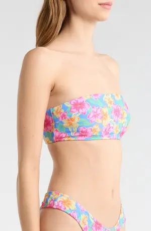 Rip Curl Malibu Cover Bandeau Swim Top
