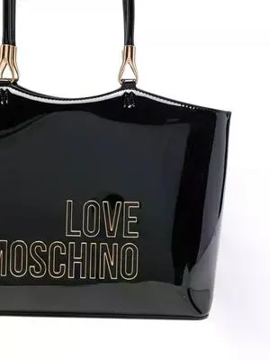 Moschino Logo-detail Tote