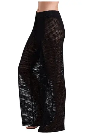 LUMA GOTTEX Monaco Net Crochet Beach Pant Cover-up