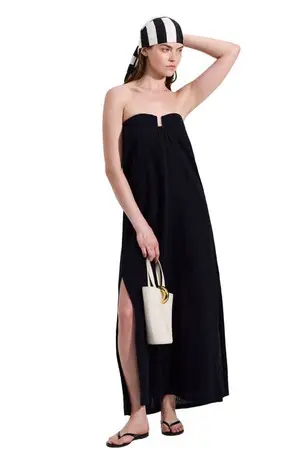 LUMA GOTTEX La Mar U Wire Midi Dress Cover-up