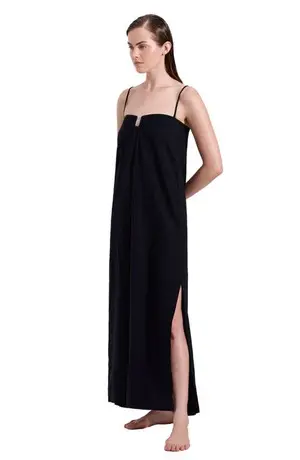 LUMA GOTTEX La Mar U Wire Midi Dress Cover-up